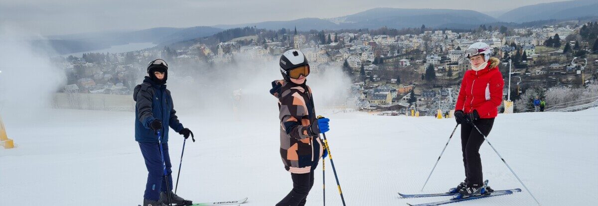 Skilager der Klassen 7a und 7c - Bertolt-Brecht-Gymnasium Schwarzenberg